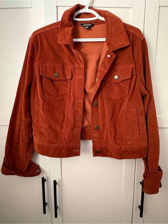 Joe Fresh | Jackets & Coats | Joe Fresh Burnt Orange Corduroy Bomber ...